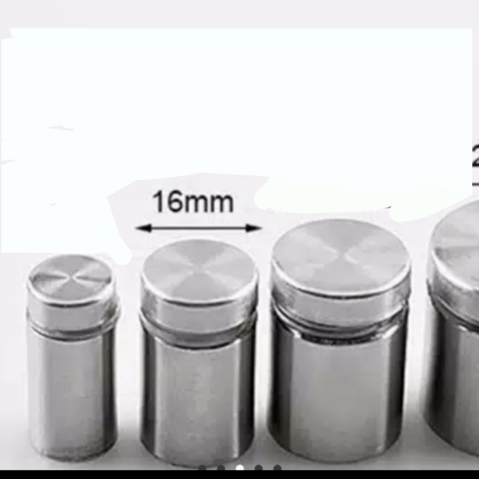 Jual Pen iklan - penjepit poster - stainles steel ukuran 19x30mm ...