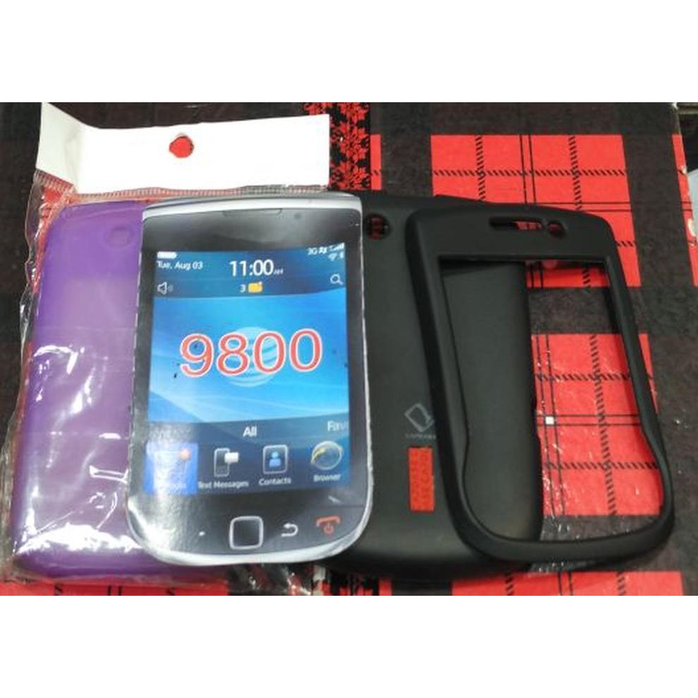 Jual Capdase silikon karet soft case blackberry bb 9800 - Fuchsia ...