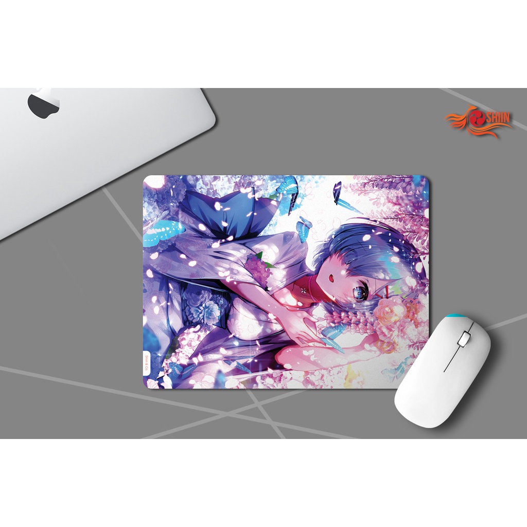 Jual MOUSEPAD 23X31 CM TEMA ANIME RE:ZERO SPESIAL WAIFU REM DAN EMILIA ...