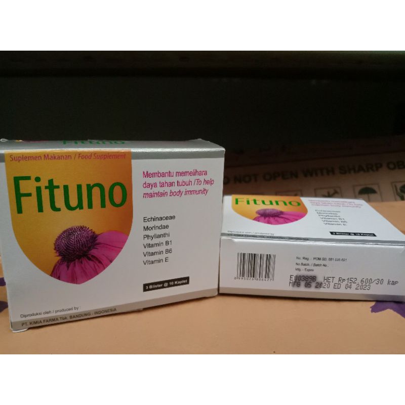 Jual FITUNO 1 BOX (30biji) | Shopee Indonesia