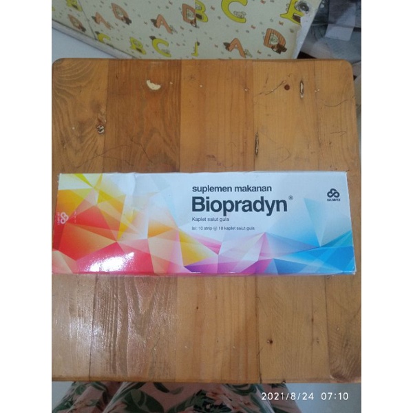 Jual BIOPRADYN kaplet salut gula | Shopee Indonesia