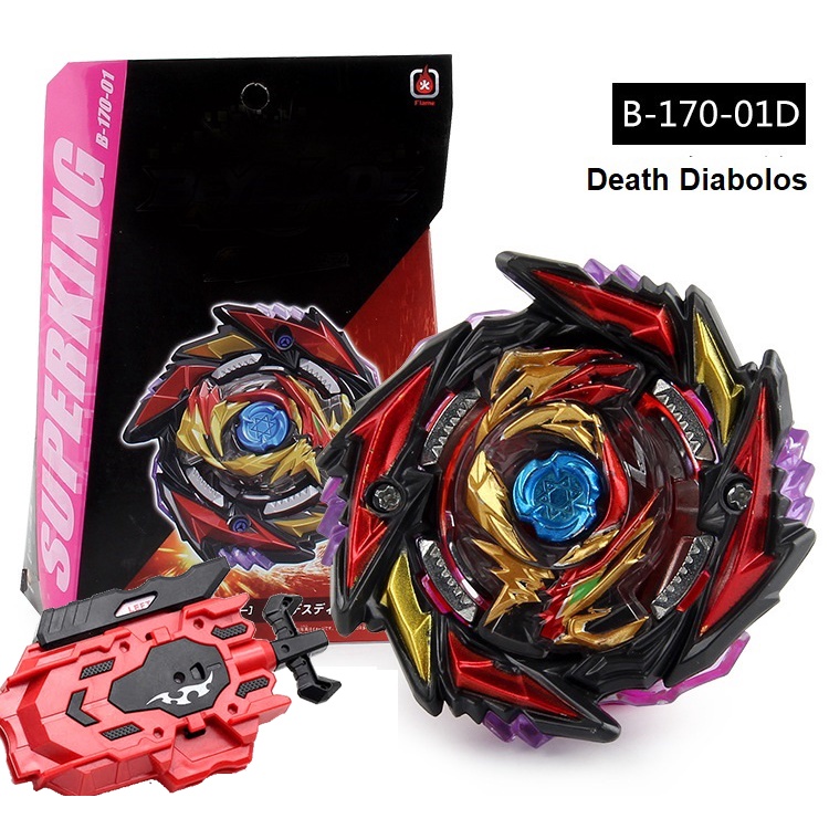 Jual Gasing Gyro Burst Superking merk Flame B-170-01 Death Diabolos ...