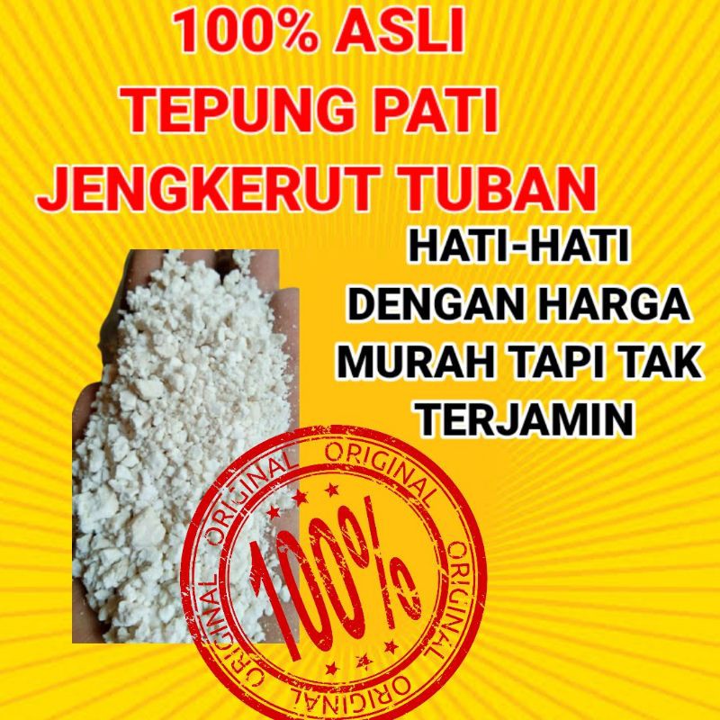 Jual Pati Asam Lambung 500 gram /Arrowroot/Tepung Irut / Tepung Angkrik ...