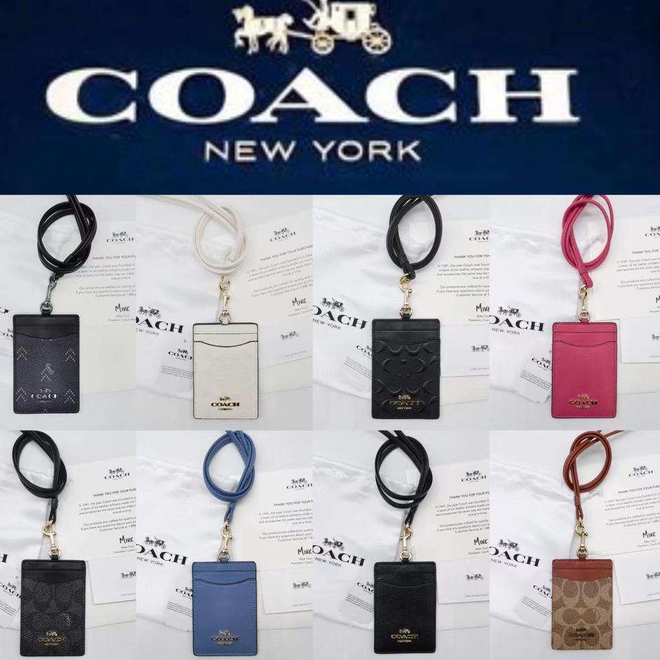 Jual Penjualan Terbanyak.. Baru!!! Coach Metal LOGO Lanyard ID Card ...