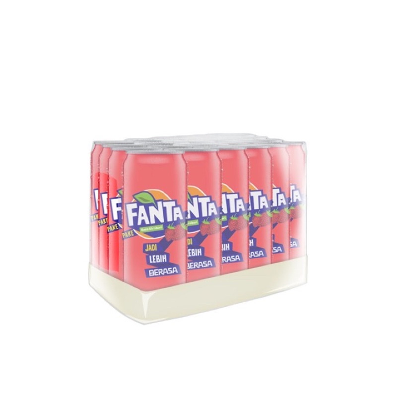 Jual "BIG SALE" FANTA Soft Drink Minuman Bersoda kemasan kaleng 250ml x ...