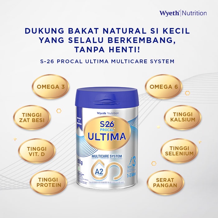 Jual S26 Ultima Procal Gold 1-3 Tahun 850gr { BACA DESKRIPSI WAJIB CO ...