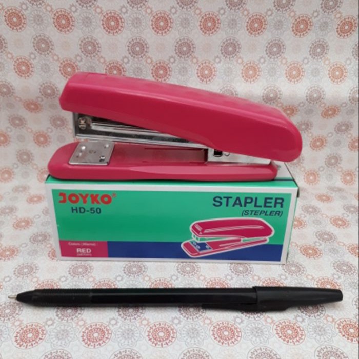 Jual Stapler JOYKO Besar HD-50/Staples JOYKO HD 50/Hekter/Steples | Shopee Indonesia