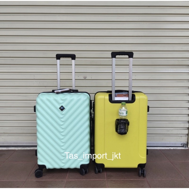 Jual koper fiber 24 inch polo Geneva hardcase Bagasi size - koper 20 ...