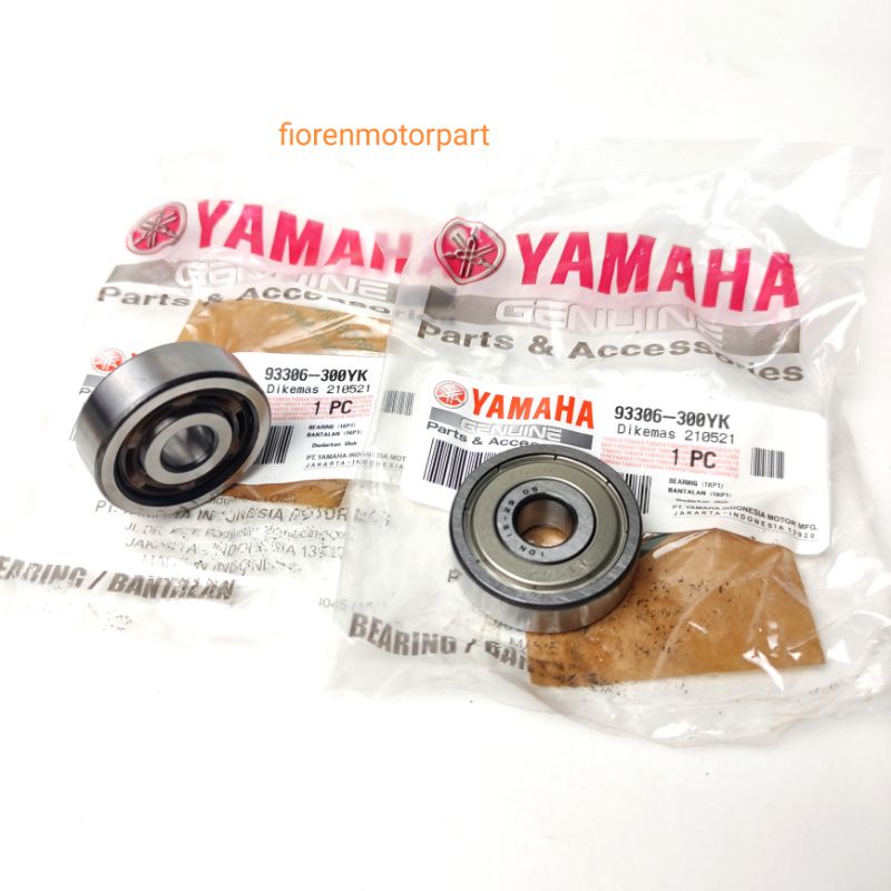 Jual LAHER BEARING RODA DEPAN 6300Z MIO. MIO J. MIO M3. NMAX. AEROX ...