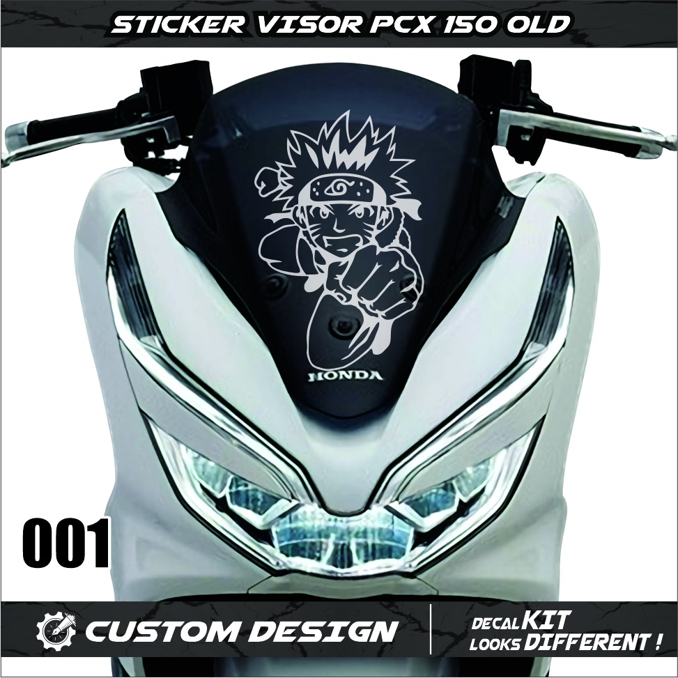 Jual STIKER CUTTING ANIME NARUTO VARIANT STICKER MOBIL MOTOR VISOR PCX ...