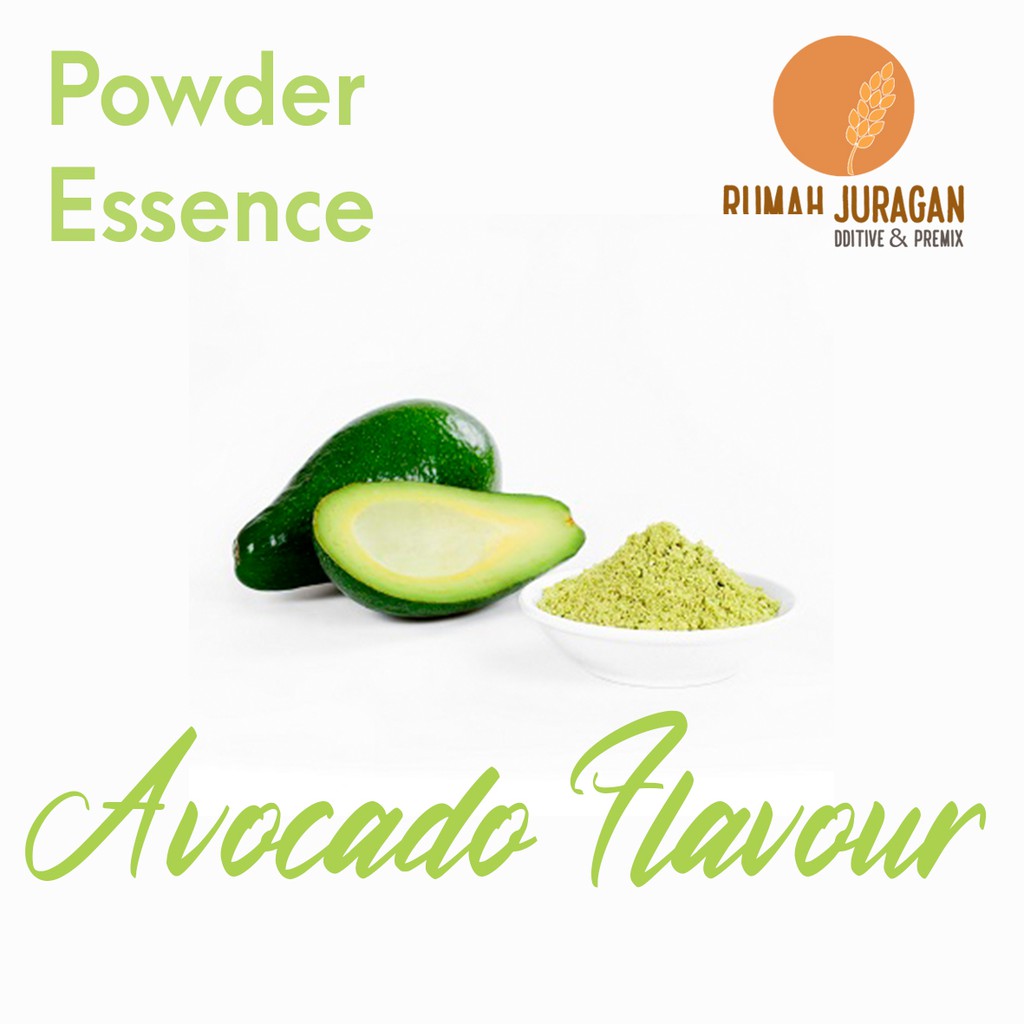 Jual Essence Avocado Powder (Bubuk Perasa Avocado) | Shopee Indonesia