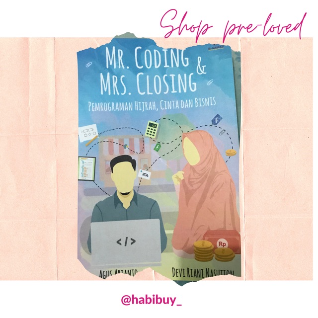 Jual Buku Mr Coding & Mrs Closing | Shopee Indonesia