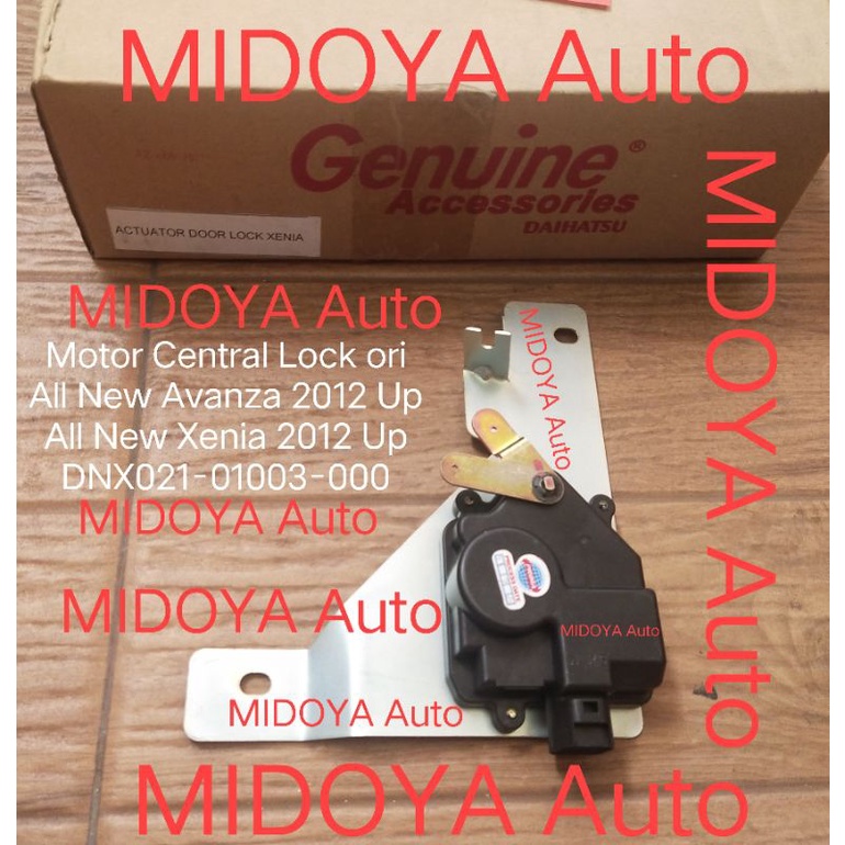 Jual Motor Central Lock All New Avanza Xenia 2012 ori DNX021-01003-000 ...