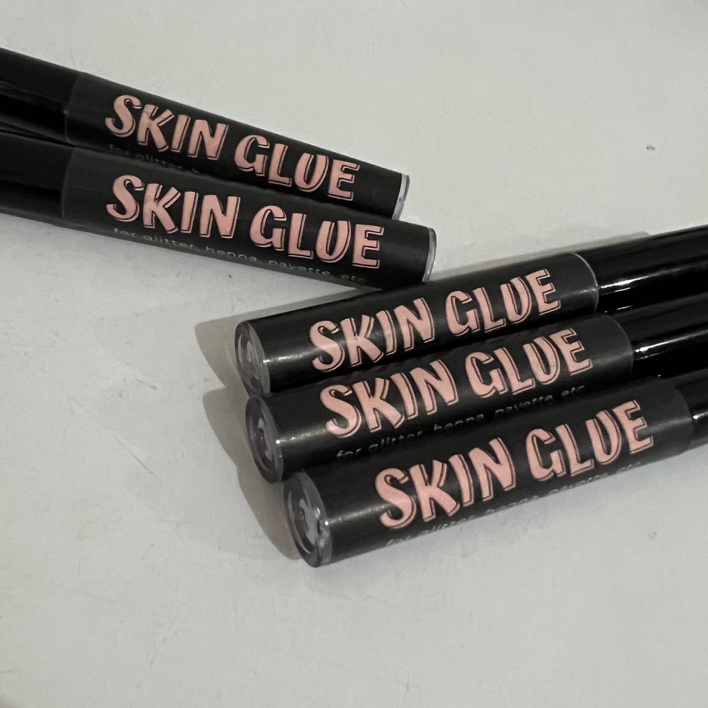 Jual Lem Kulit Skin Glue White Super Kuat Perekat Strong Hiasan Tangan ...