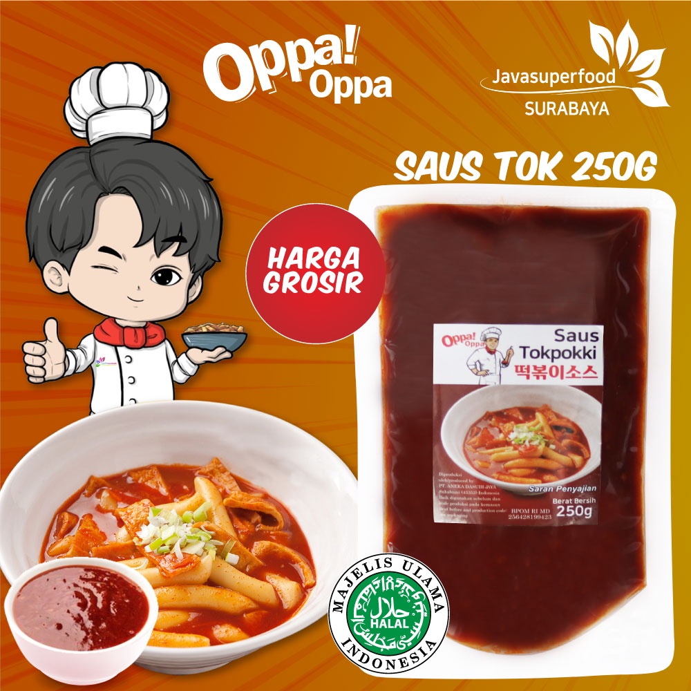 Jual Bumbu Saus Tokpoki topoki Tteokbokki tokpokki Odeng Fish Cake 250g ...