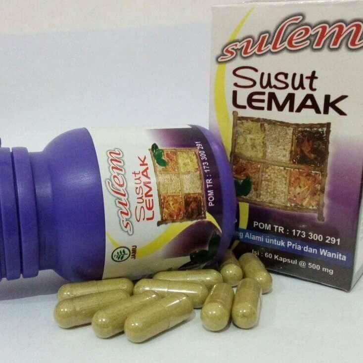 Jual Susut Lemak SULEM Kemasan Botol Ungu 60 kapsul ORIGINAL | Shopee ...