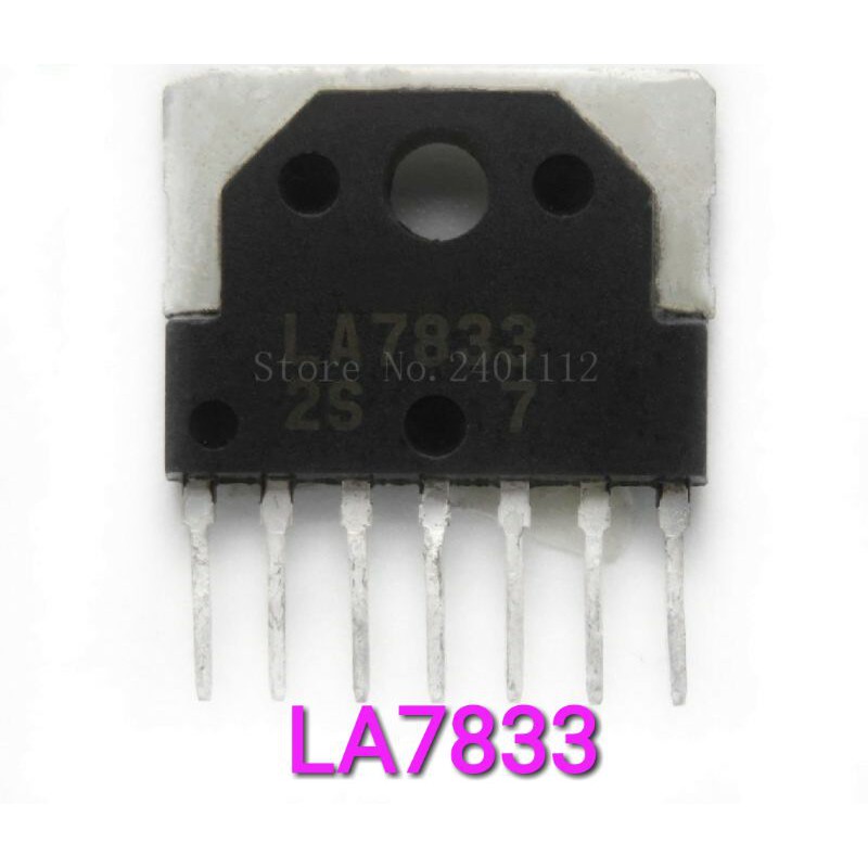 Jual LA7833 IC LA 7833 Color TV Vertical Deflection Output Circuit ...