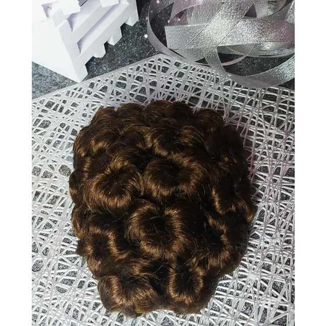 Jual Sanggul Modern Model Sarang Tawon Lengkap Dengan Sirkam | Shopee ...