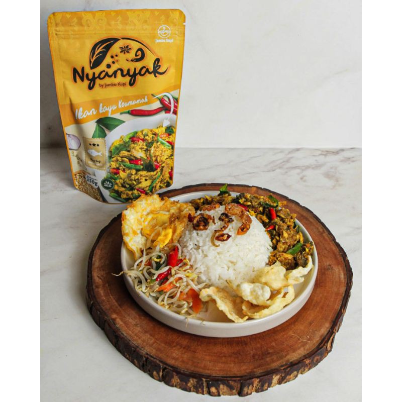 Jual Ikan Kayu Keumamah Nyanyak 250 gr | Shopee Indonesia