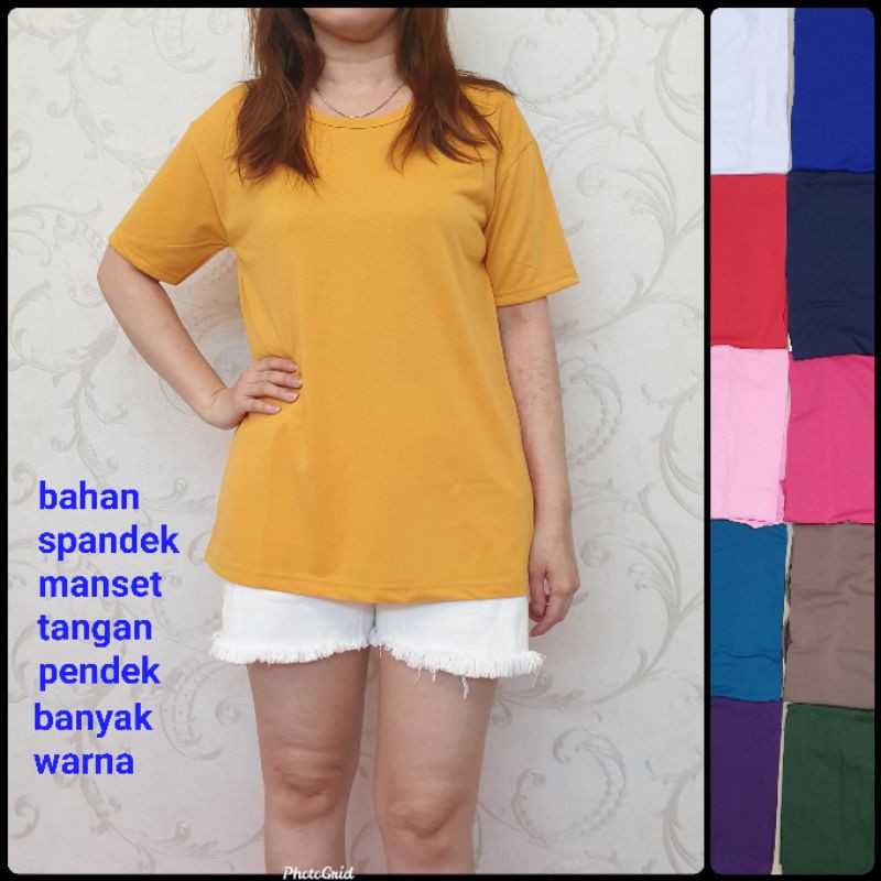 Jual tokoabelgrosir spandex manset ukuran XXL jumbo pendek | Shopee ...