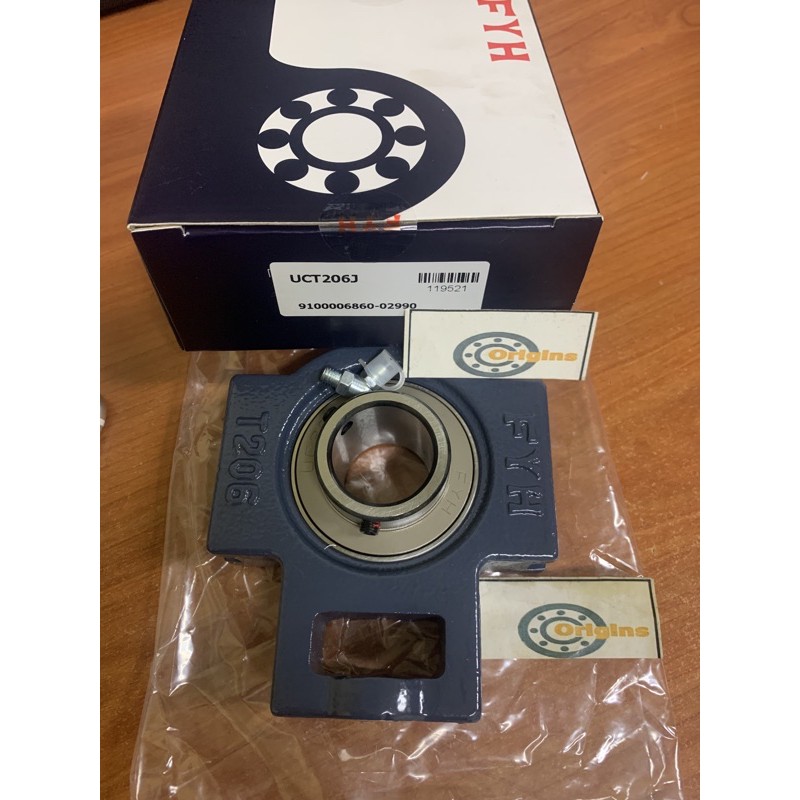 Jual BEARING UCT 206 as 30mm FYH PILLOW BLOCK | Shopee Indonesia