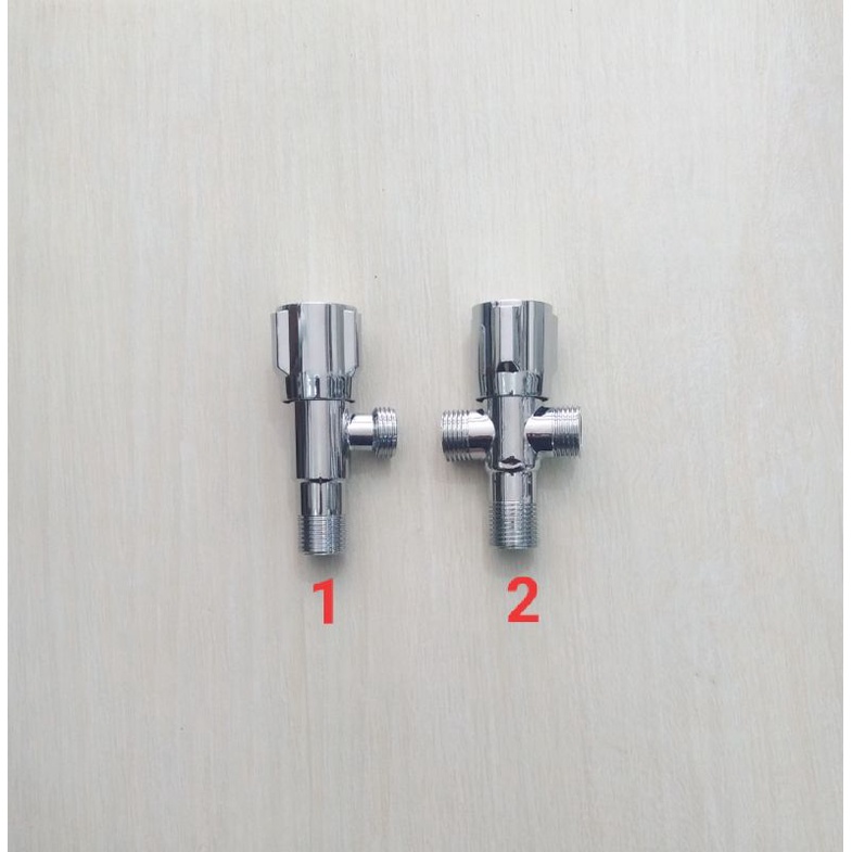 Jual Stop Kran Model Bulat Putar | Shopee Indonesia