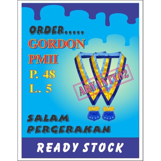 Jual Gordon PMII medali PMII | Shopee Indonesia