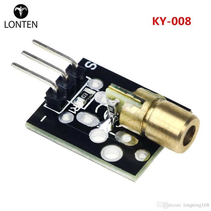 Jual Jual KY-008 MODUL SENSOR LASER KY 008 LASER MODULE ( ARDUINO ...