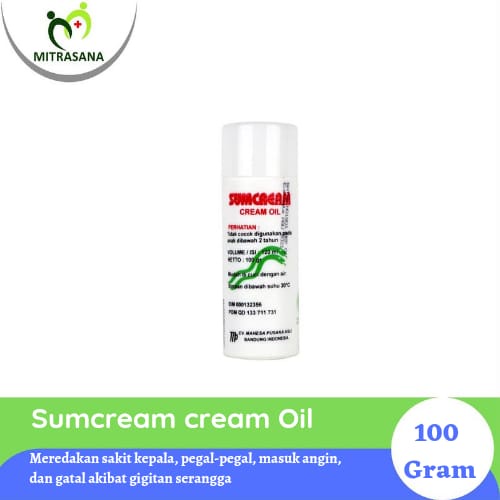 Jual Sumcream Cream Oil 100 Gram | Shopee Indonesia
