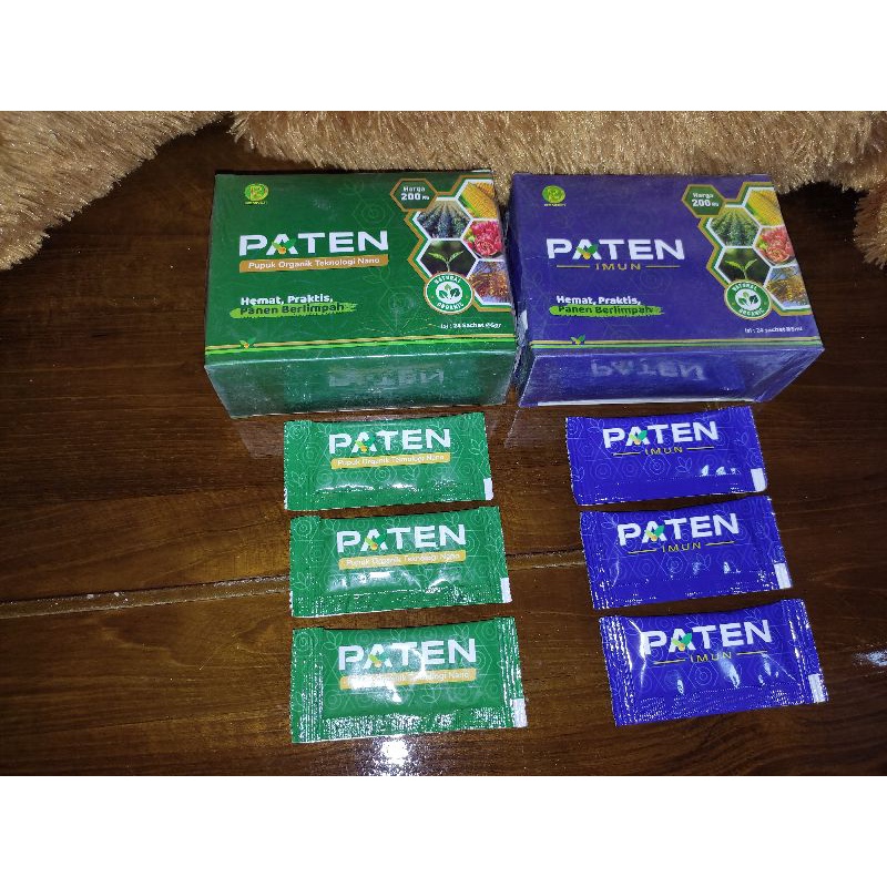 Jual Obat Paten dan Imun isi 6 dus / 9 dus | Shopee Indonesia