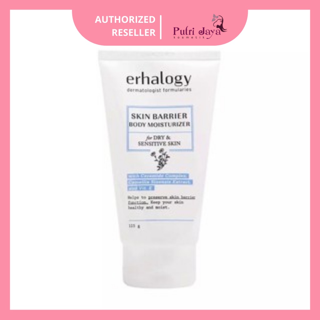 Jual Erha skinsitive skin barrier body moisturizer 150g | Shopee Indonesia