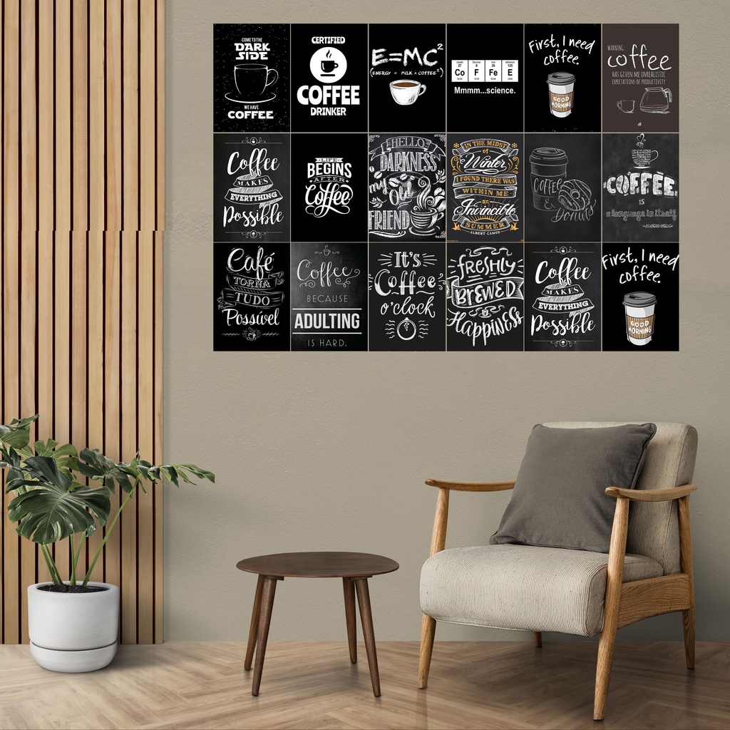 Jual Murah (16pcs A5) Poster dinding aesthetic Kamar Cowok Distro ...
