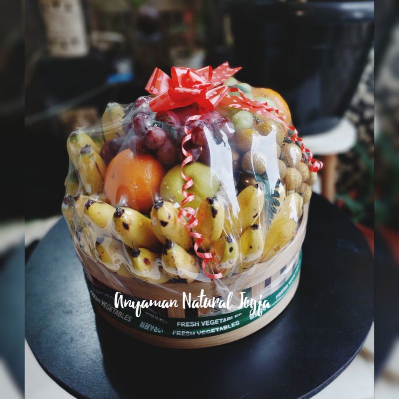 Jual keranjang parsel/parsel buah/parsel nikah/Storage serbaguna ...