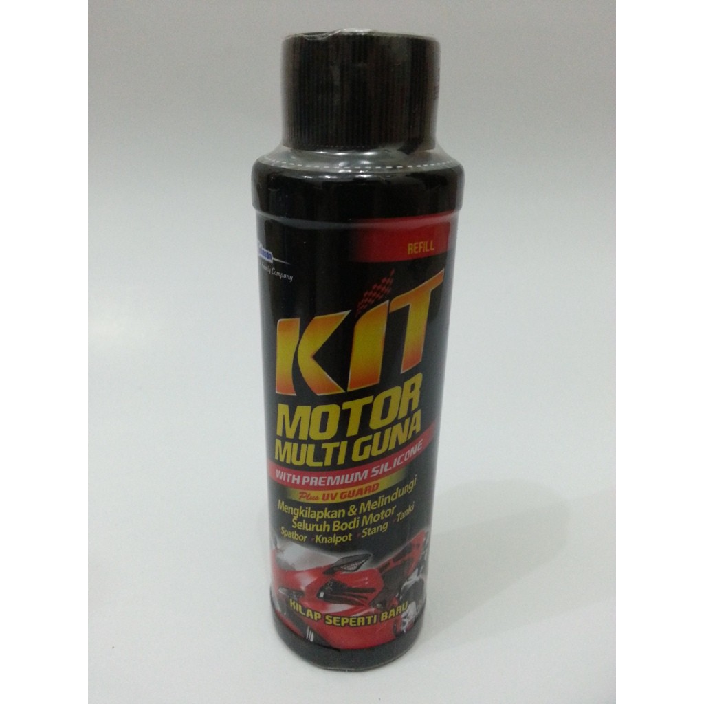 Jual Pengkilap Kit Motor Multi Guna Refill (100mL) | Shopee Indonesia