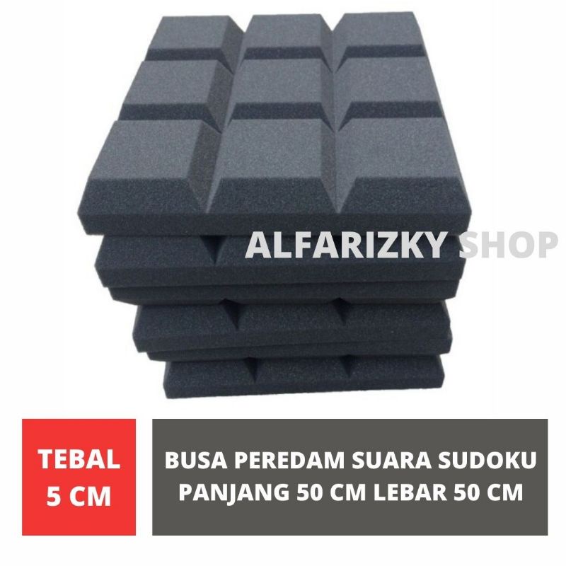 Jual BUSA PEREDAM SUARA RUANGAN/BUSA TAKE VOCAL BENTUK SUDOKU 50x50x5 ...
