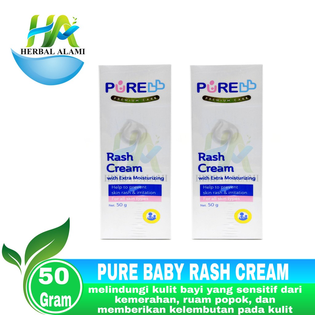 Jual Pure Baby Rash Cream Extra Moisturizing | Shopee Indonesia