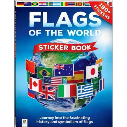 Jual Flags of the World (Sticker Book) | Shopee Indonesia