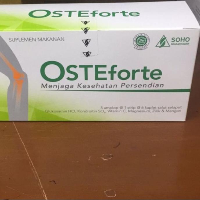 Jual PROMO!!Oste Forte Box isi 30 Tab | Shopee Indonesia