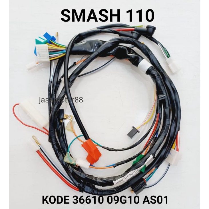 Jual KABEL WAYAR BODY KOMPLIT SMASH 110 KUALITAS JAMINAN | Shopee Indonesia