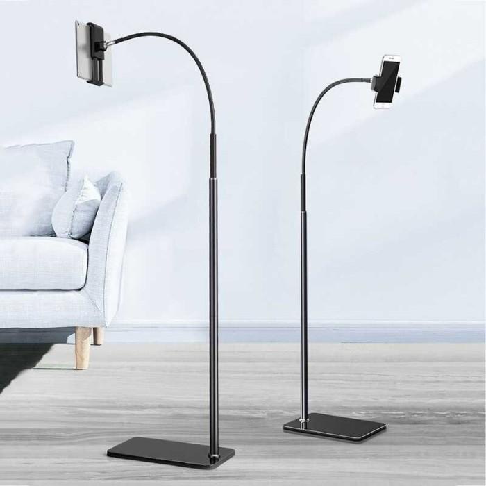 Jual Stand Floor Holder Lazy Pod / Tiang Dudukan Hp Ipad Tablet ...