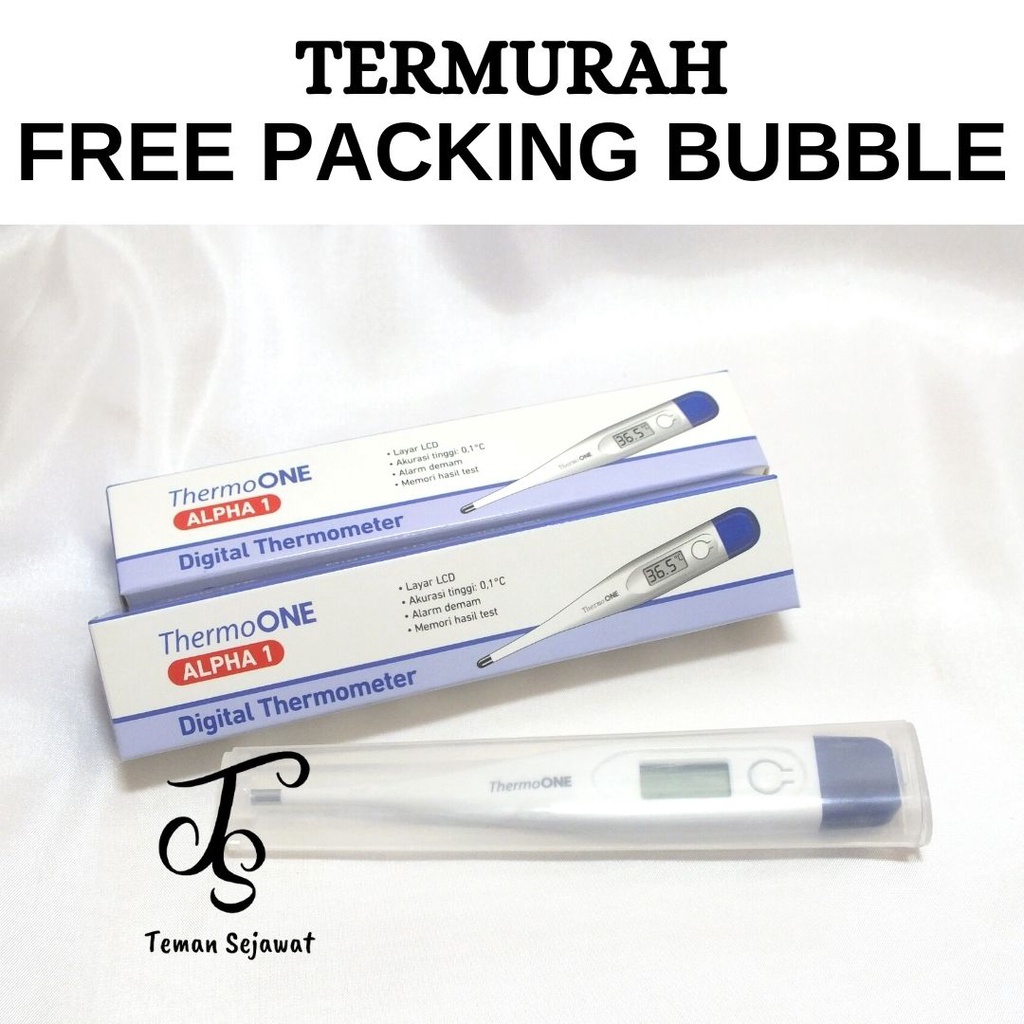 Jual Thermometer Termometer Digital One Alpha 1 | Shopee Indonesia