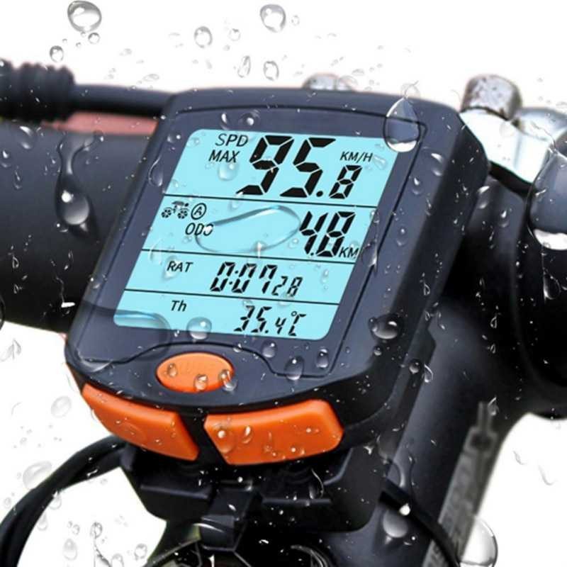Jual BOGEER Speedometer Sepeda Wireless Odometer LED Waterproof YT 813 ...