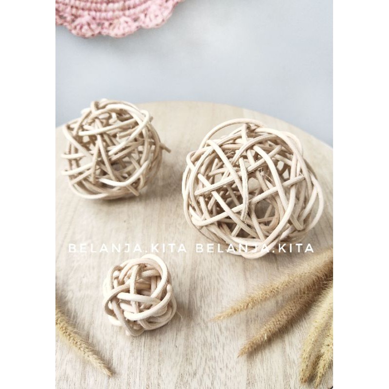Jual bola rotan hias | Shopee Indonesia