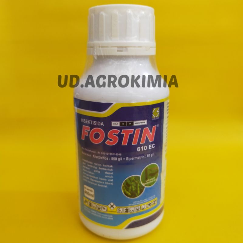 Jual Insektisida FOSTIN 610EC 400ML | Shopee Indonesia