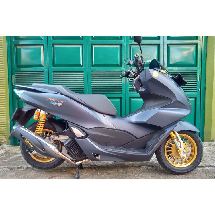 Jual VELG PCX B18 GOLD MDL DAYTONA (250/400) | Shopee Indonesia