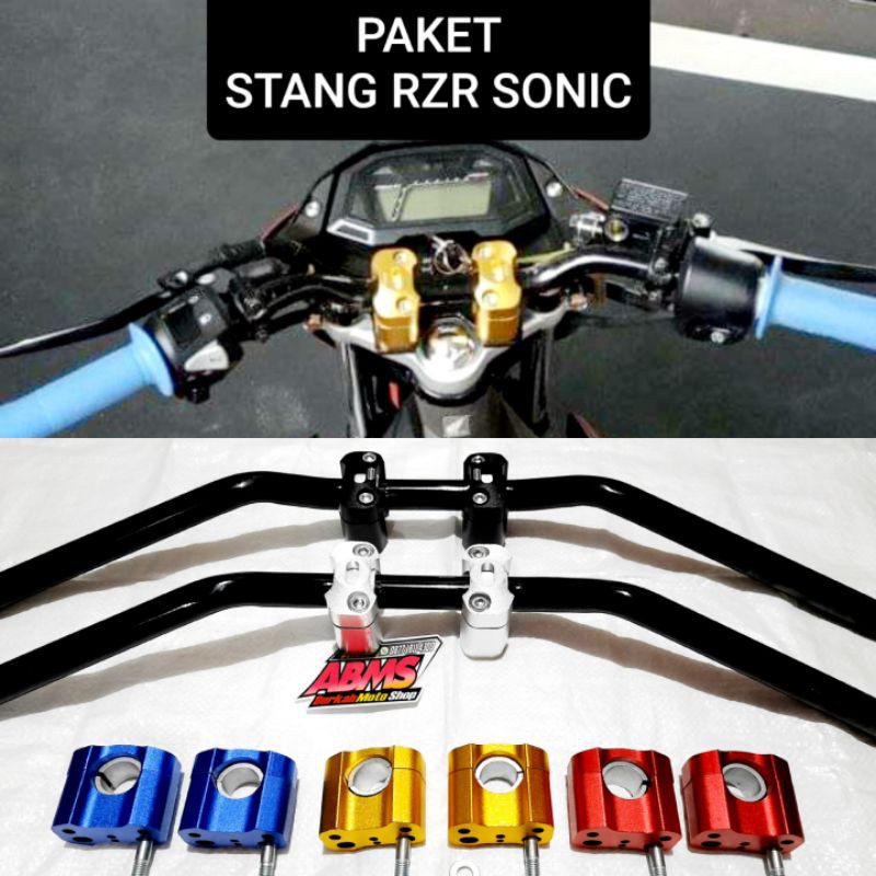 Jual STANG RZR SONIC STANG RZR PNP SONIC 150 BREKET RAISER STANG SONIC ... Jual STANG RZR SONIC STANG RZR PNP SONIC 150 BREKET RAISER STANG SONIC ...