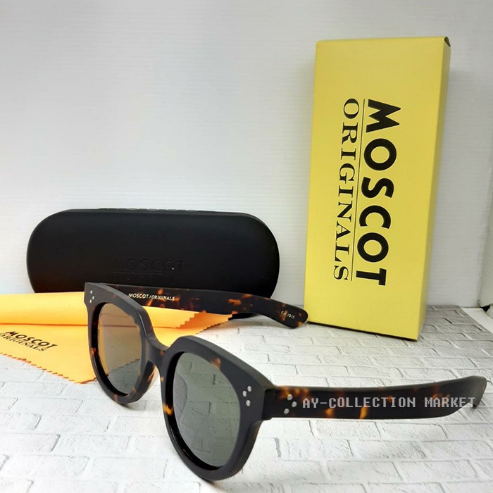 Jual Kacamata Pria Wanita Sunglasses Moscot Vilda Sun Lensa Polarized | Shopee Indonesia
