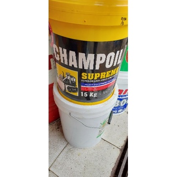 Jual gemuk champoil chassis 15kg grease / stempet Champoil Supreme ...