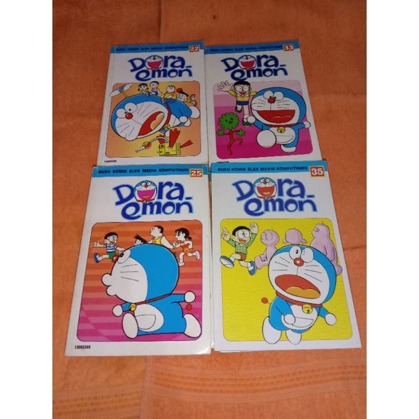 Jual komik dora Emon stok ready vol,42,-cabutan | Shopee Indonesia