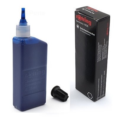 Jual Rotring Drawing Ink / Refill Tinta Rapido | Shopee Indonesia
